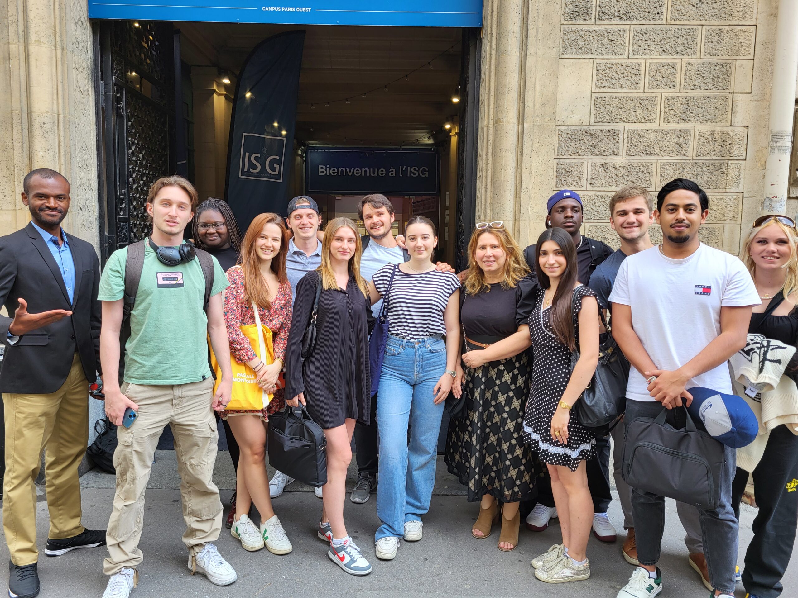 ISG - La semaine de l’entrepreneuriat à l’ISG : une expérience immersive innovante dédiée au ...