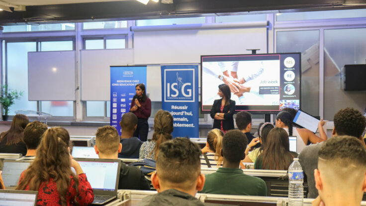 ISG - International Business School (Post Bac à Bac+5)
