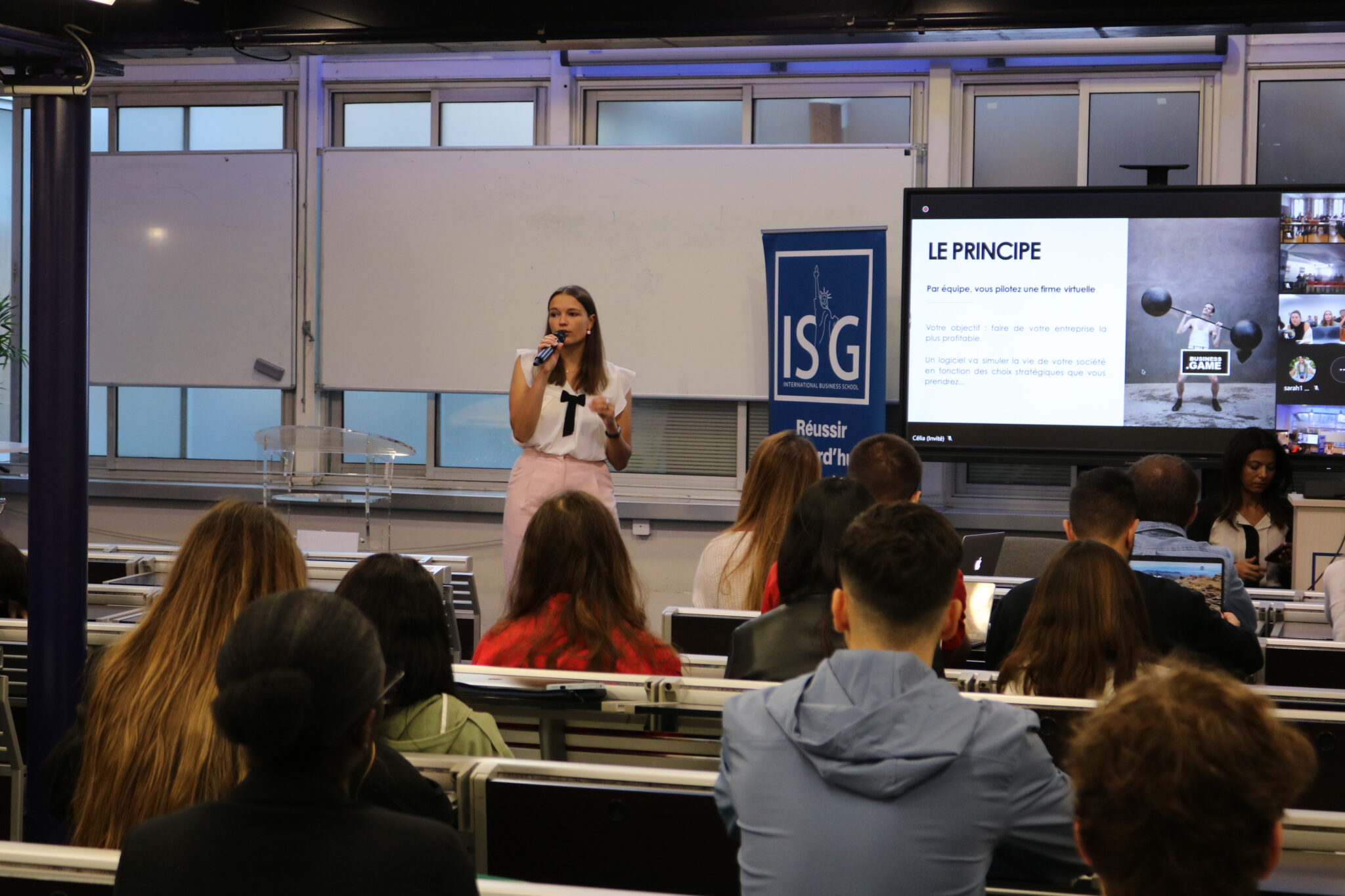Programme Bachelor en Management International - ISG Business School