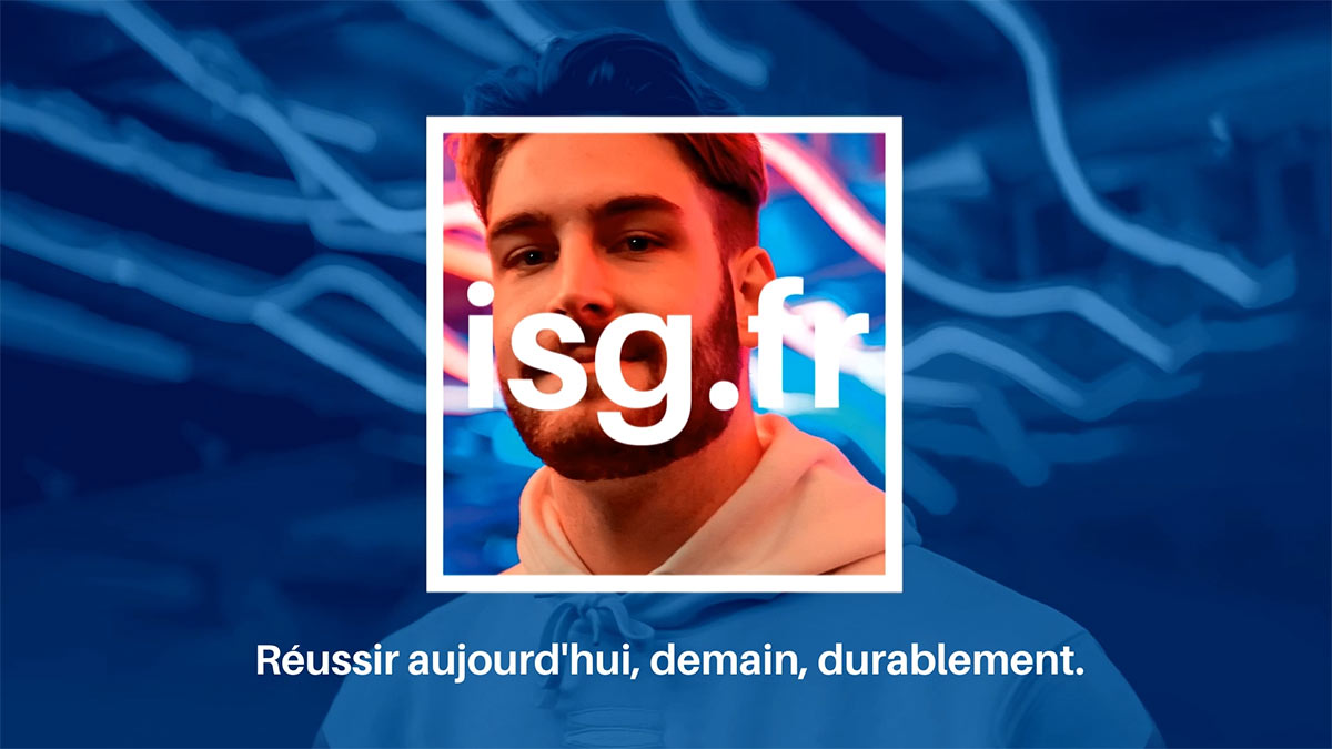 Contacts et plan d'accès à l'ISG - International Business School
