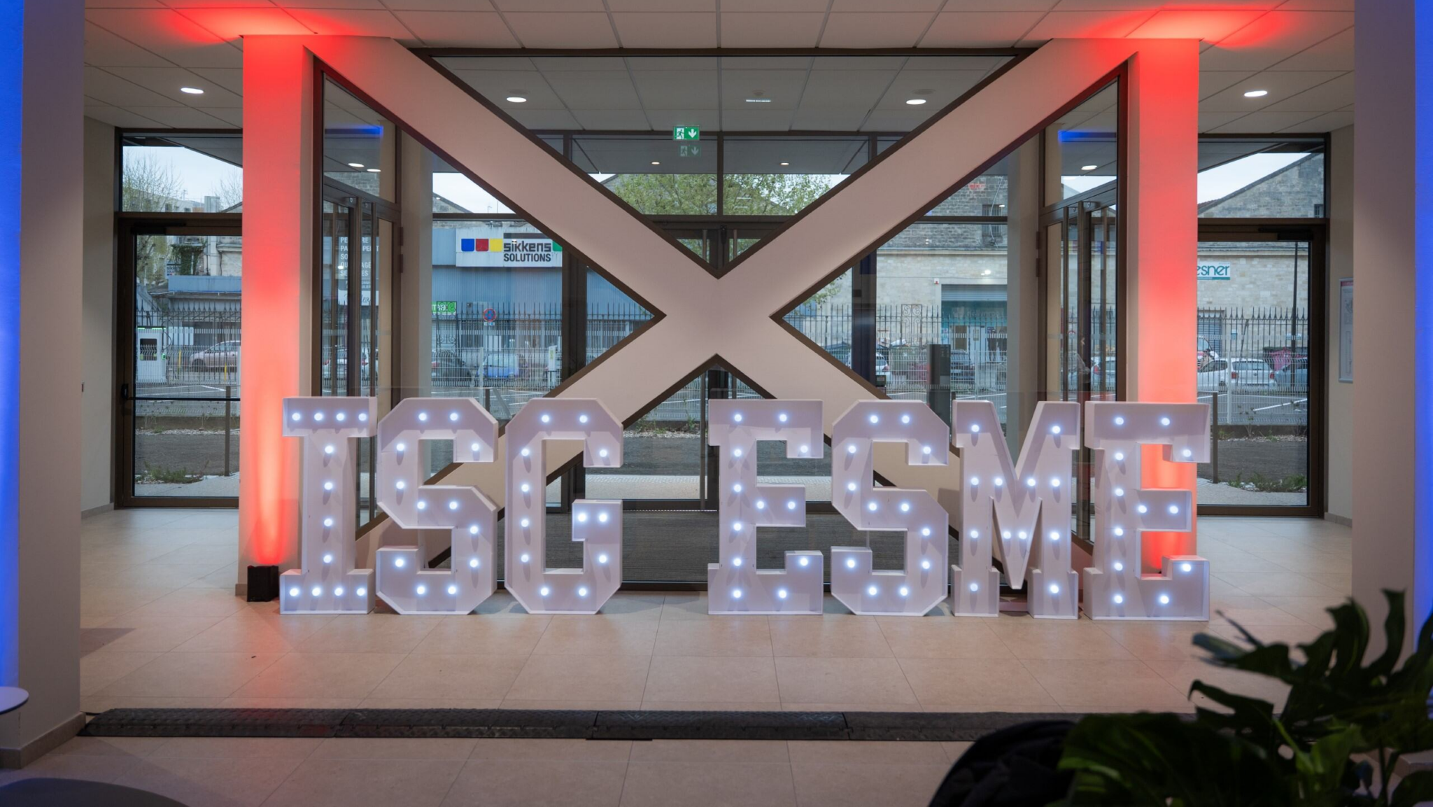 ISG - Confluence, le nouveau campus de l'ISG Bordeaux