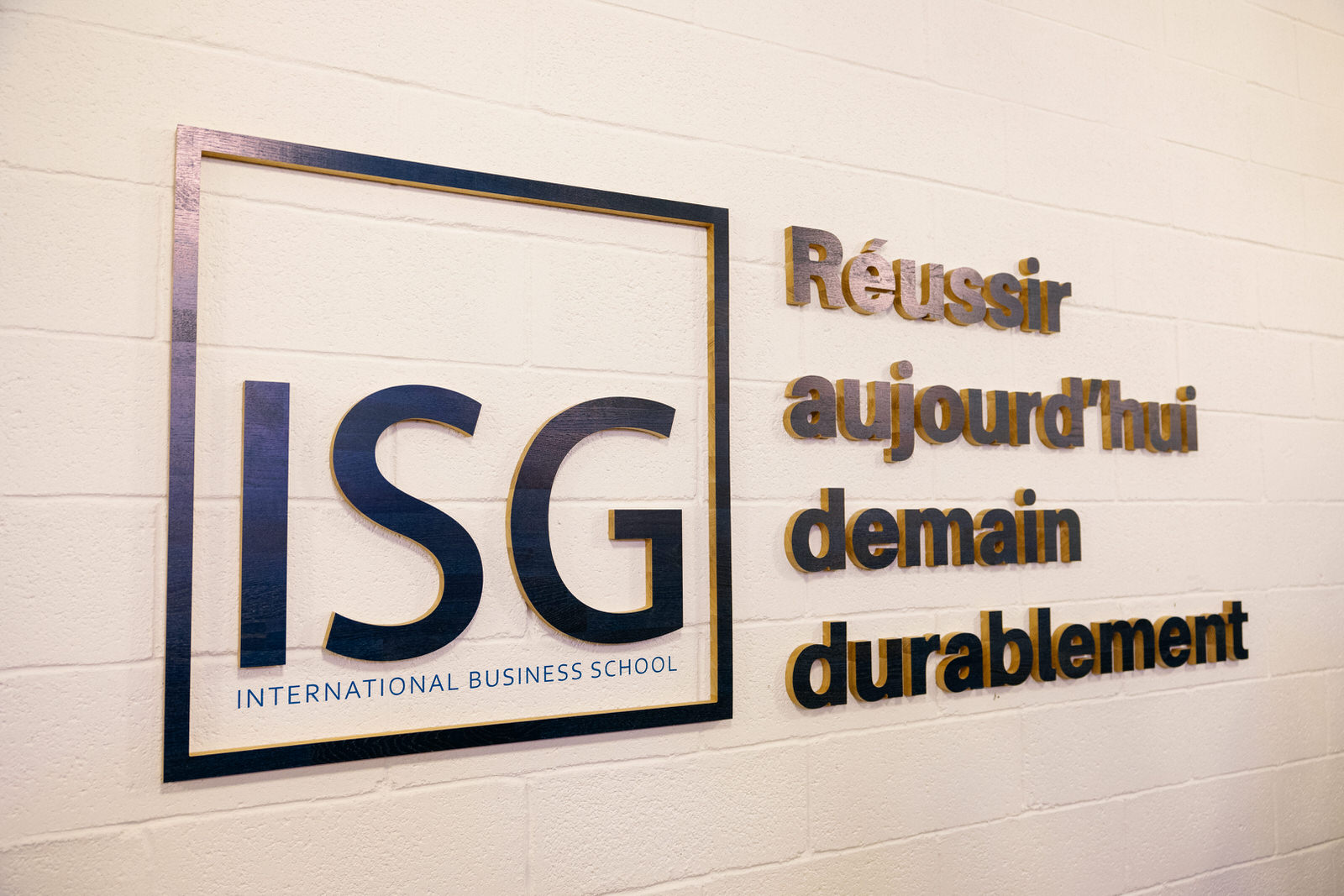 Soirée d'inauguration campus ISG Nantes